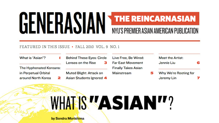 #TBT: What is “Asian”? – Generasian