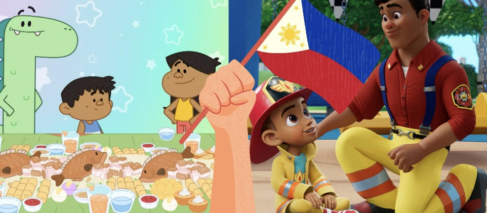 Filipino People Cartoon